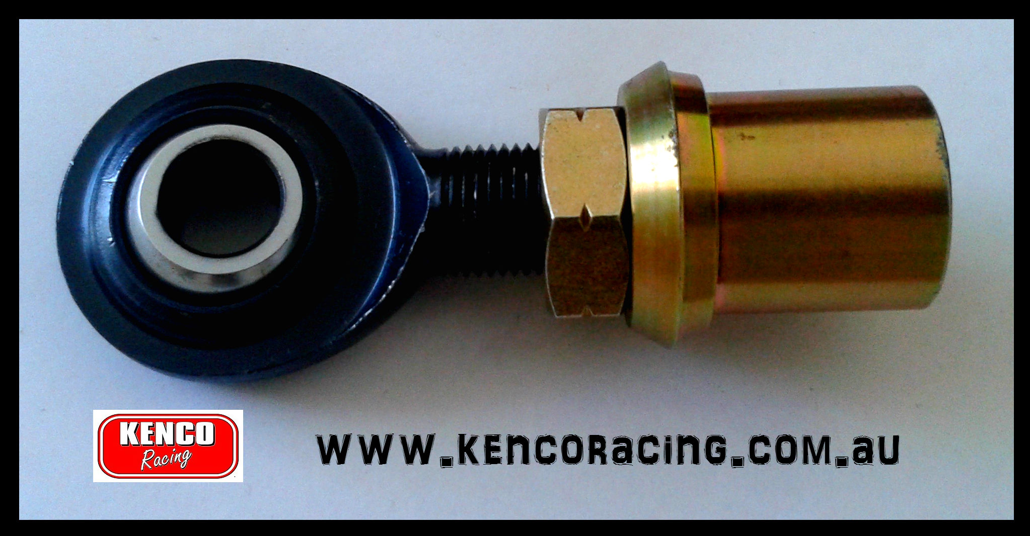 Kenco 3/4" R/H Rod End Weld In Bung Tube Adaptors Kit