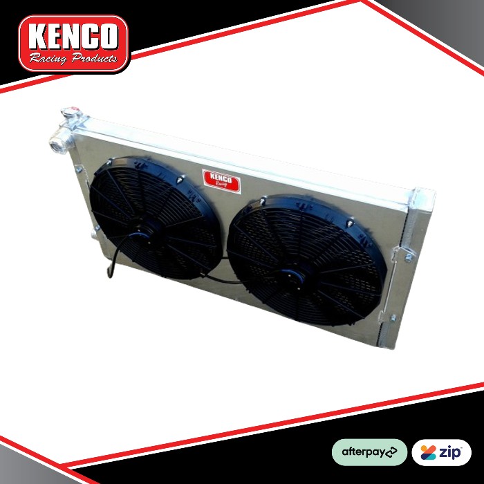 Kenco Universal Big Boy Double Pass Aluminium Radiator and Fans