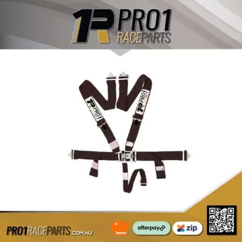 Pro1 SFi 5 Point Race Harness 3″ BLACK | Free Post* - Pro1 Race ...