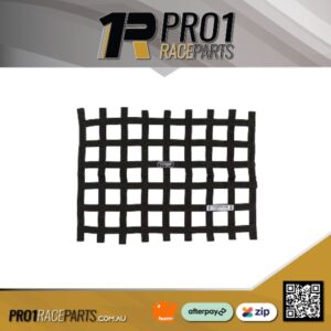 Pro 1 SFi Window Net 23 x 18" Black | Free Post*