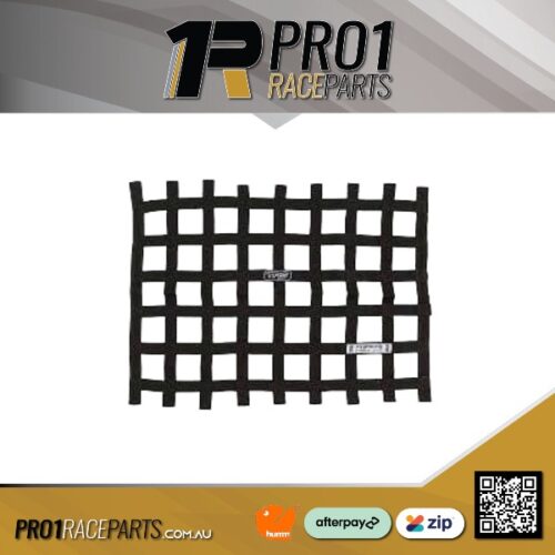 Pro 1 SFi Window Net 23 x 18" Black | Free Post*