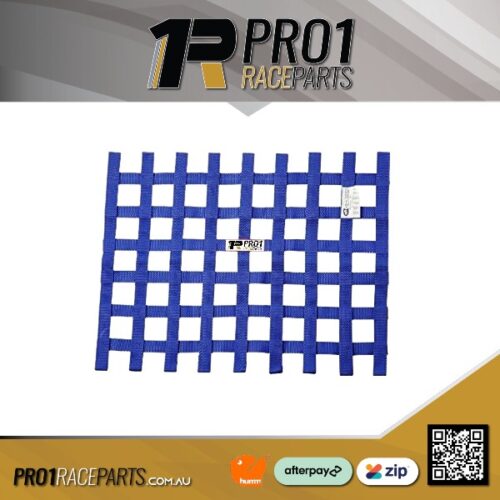 Pro 1 SFi Window Net 24 x 18″ BLUE | Free Post* - Pro1 Race Parts ...