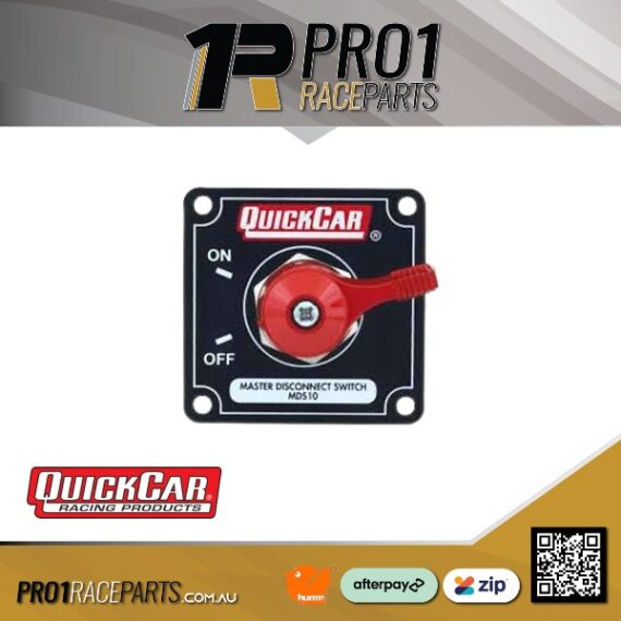 Quickcar Battery Isolator Kill Switch | Free Post* - Pro1 Race Parts ...
