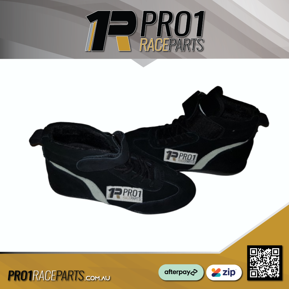 Pro1 Race Safety Boots | SFi 3.3 Rated | Black in Colour
