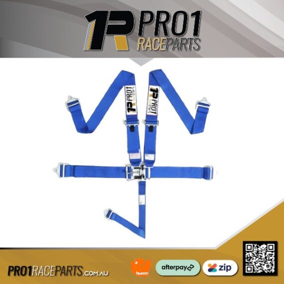 Pro1 SFi 5 Point Racing Harness 3″ BLUE | Free Post* - Pro1 Race ...