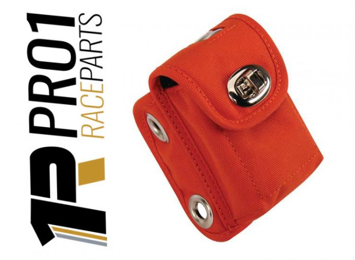 Kenco Transponder Pouch Bracket for Race Cars Speedway