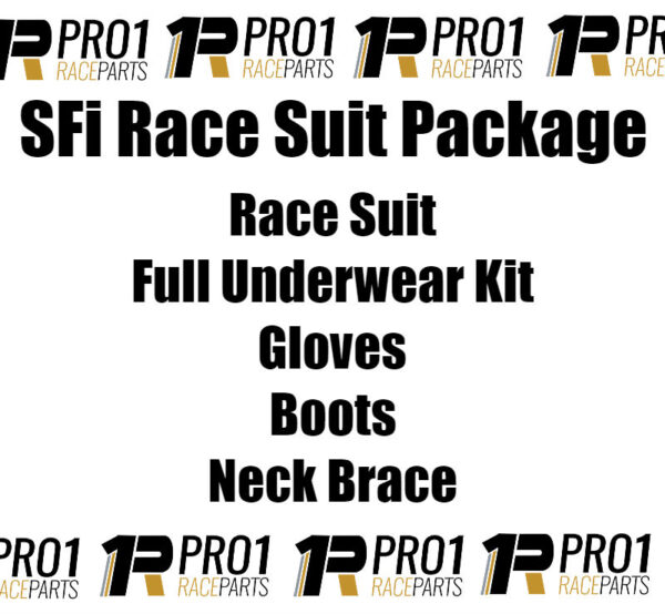 Sfi Race Suit Gear Packages with Single 1 Layer Suit | FREE POST ...