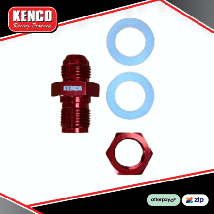 Kenco Racing AN10 Fuel Tank Bulkhead Fitting Adapter