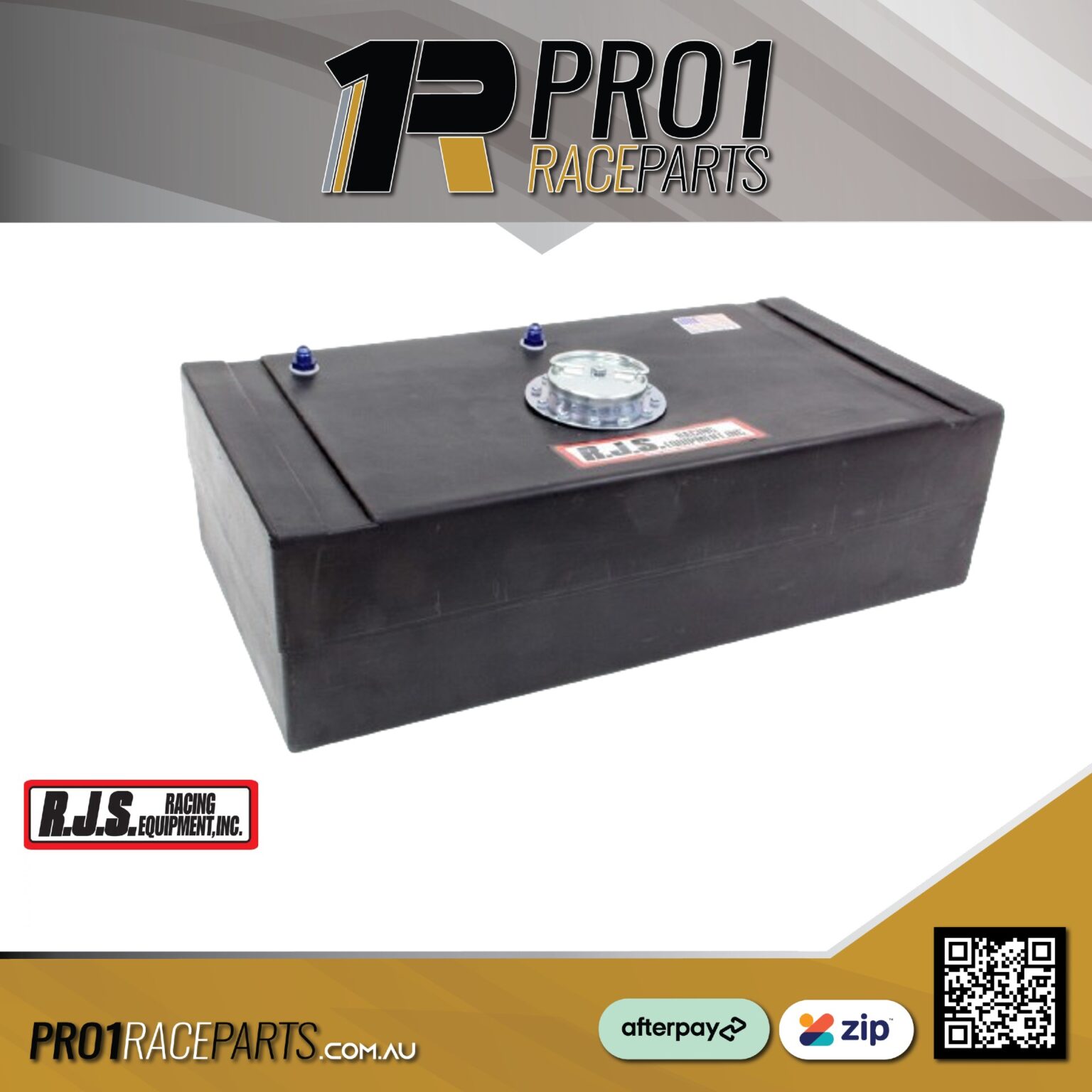 RJS 22 Gallon 84 L Plastic Fuel Tank - Pro1 Race Parts | Australia’s #1 ...