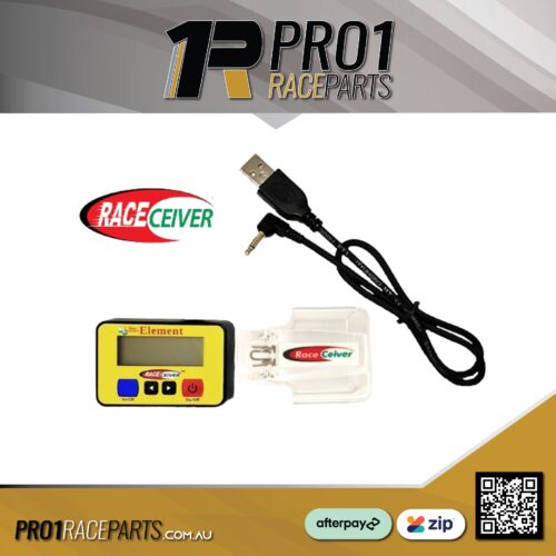 Element Rechargeable Raceceiver One Way Communicator | Free Post* - Pro1 Race Parts | Australia ...
