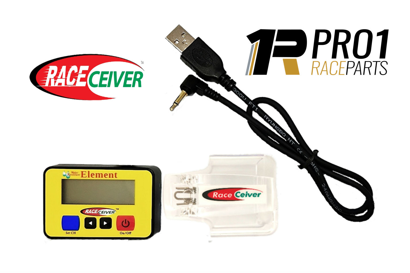 Element Rechargeable Raceceiver Race Receiver One Way Communicator ...