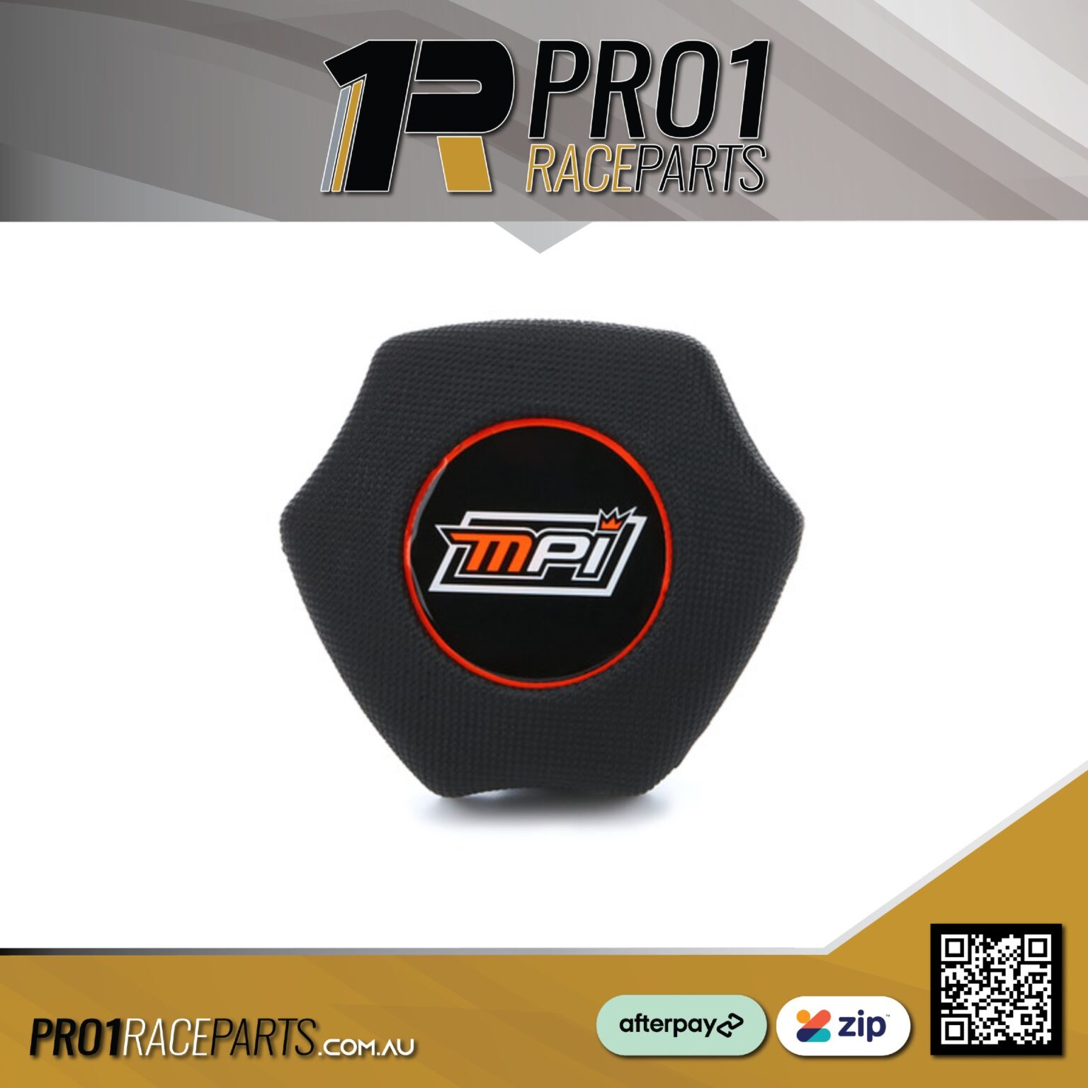 MPI Steering Wheel Safety Pad | Free Post* - Pro1 Race Parts ...