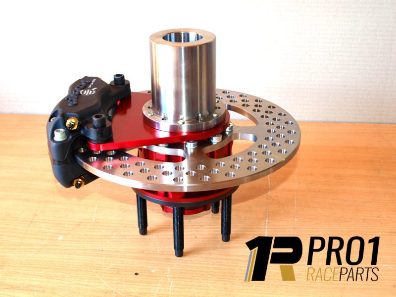 Differential Straight Floating Axle and Hub Kit Only- RH or LH Side ...