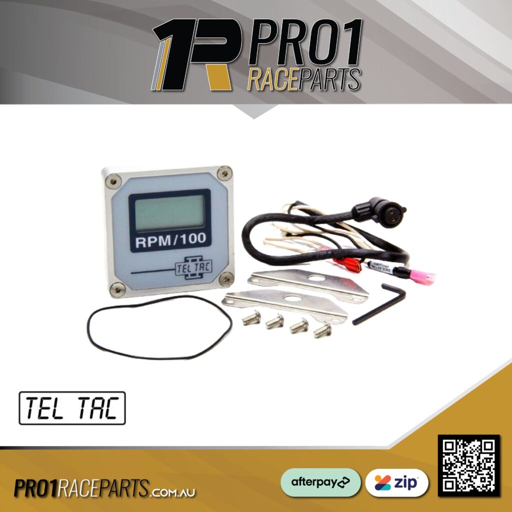 Tel-Tac Tachometer II 10000 RPM 9V Digital Kit FREE POST* - Pro1 Race ...