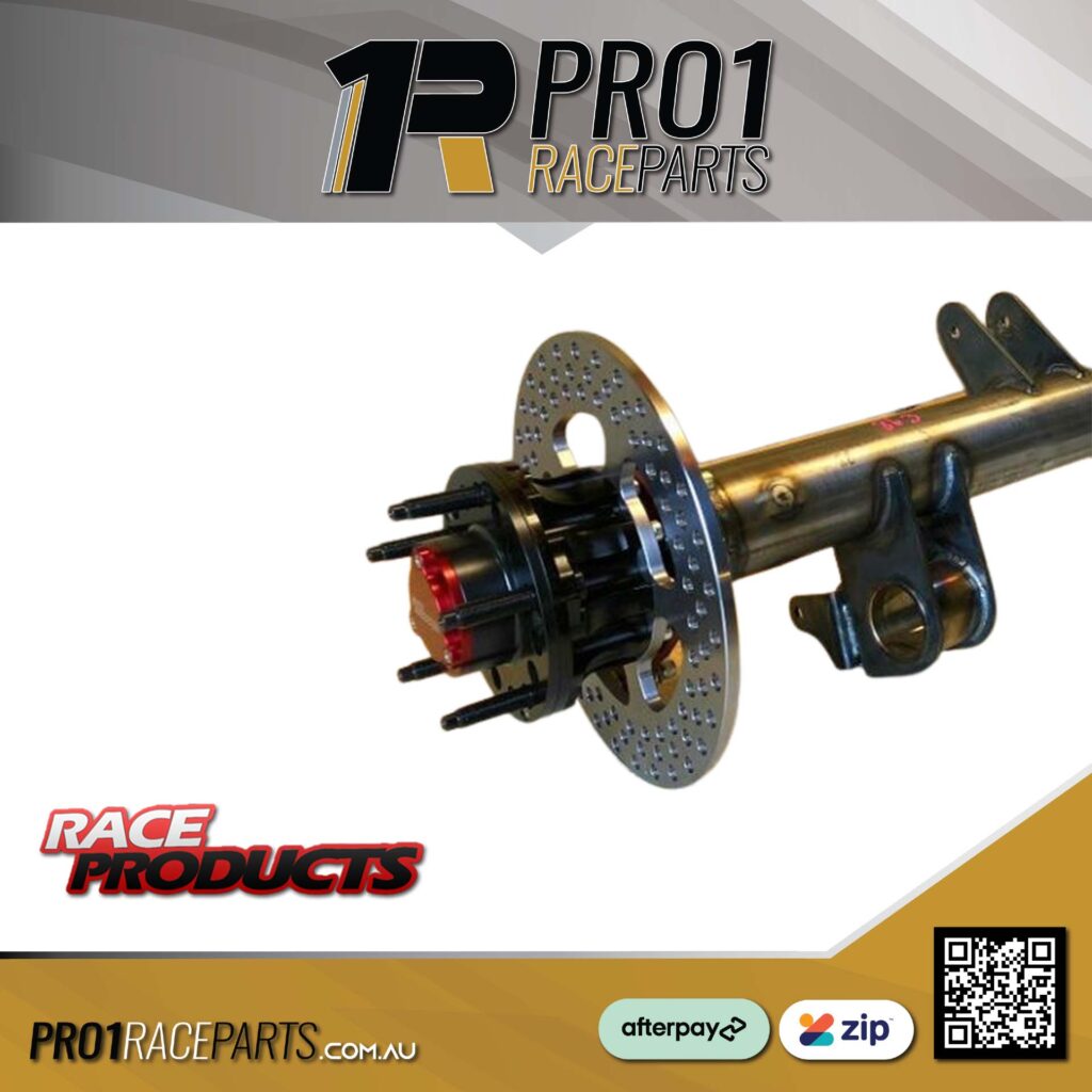 Differential Straight Floating Axle and Hub Kit – RH Side – Fitted to ...