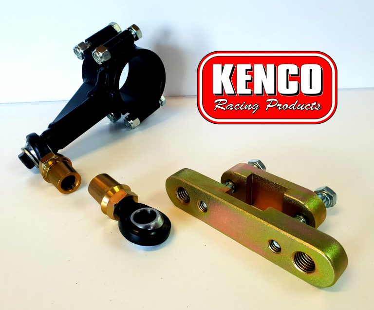Kenco Adjustable Panhard Bar Kit for 3" Clamp for 9" Diff FREE POST*