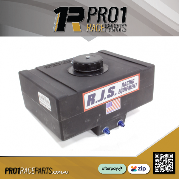 RJS 8 Gallon 30 L Plastic Fuel Tank Cell Foam Bottom Feed - Pro1 Race ...