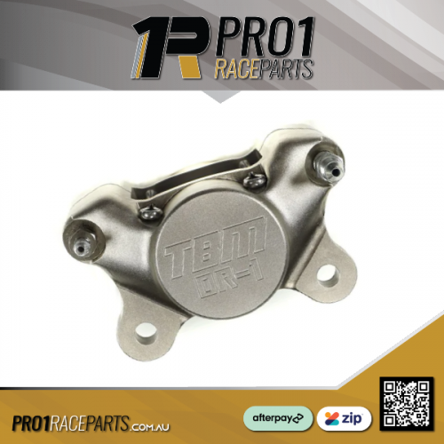 TBH Brakeman F1 Brake Caliper, 1.75″ Piston 3.25″ Mount 0.29″ Rotor 0. ...