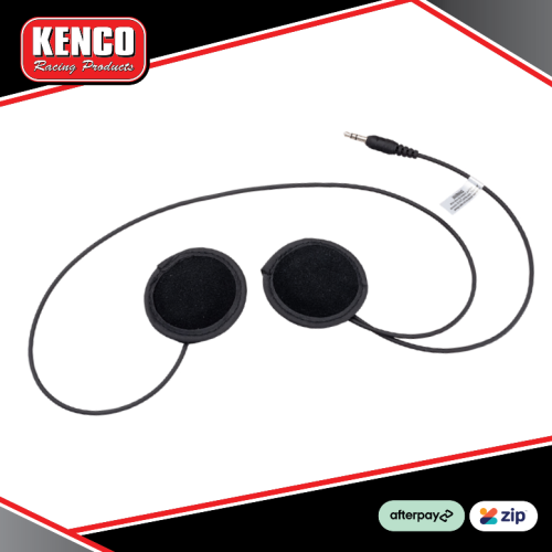 Kenco / Raceceiver Helmet Speaker Ear Phones - Stick On