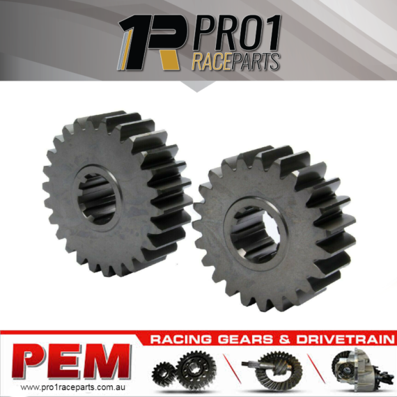 PEM Quick Change Gear Set – Standard | 10 Spline | FREE POST - Pro1 ...