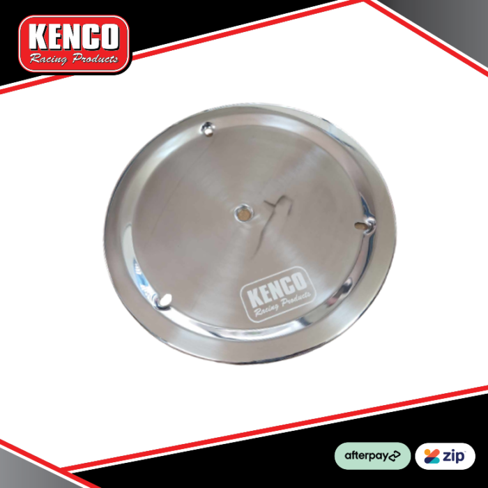 Kenco Weld Style Chrome Mud Cover | 13 inch | 3 Hole | Free Post ...