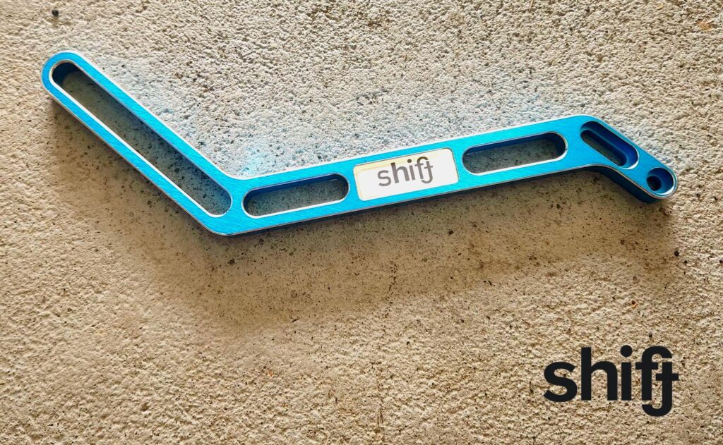 Shift Industries T5 Gear Stick Shifter | BLUE | Billet Aluminium