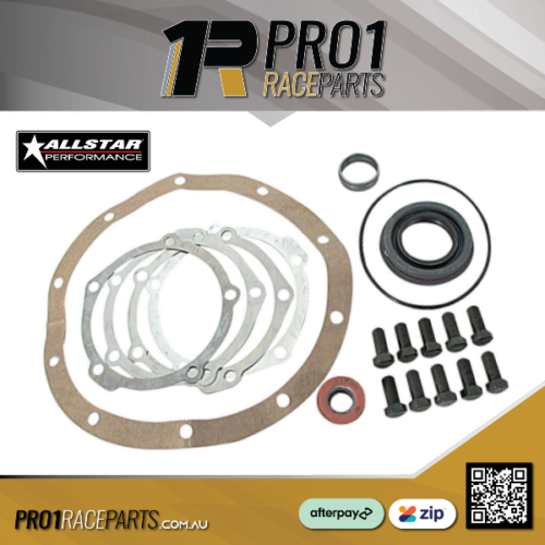 Allstar 68611 Ford 9 Inch Diff Install Kit | Shim Seals Gaskets