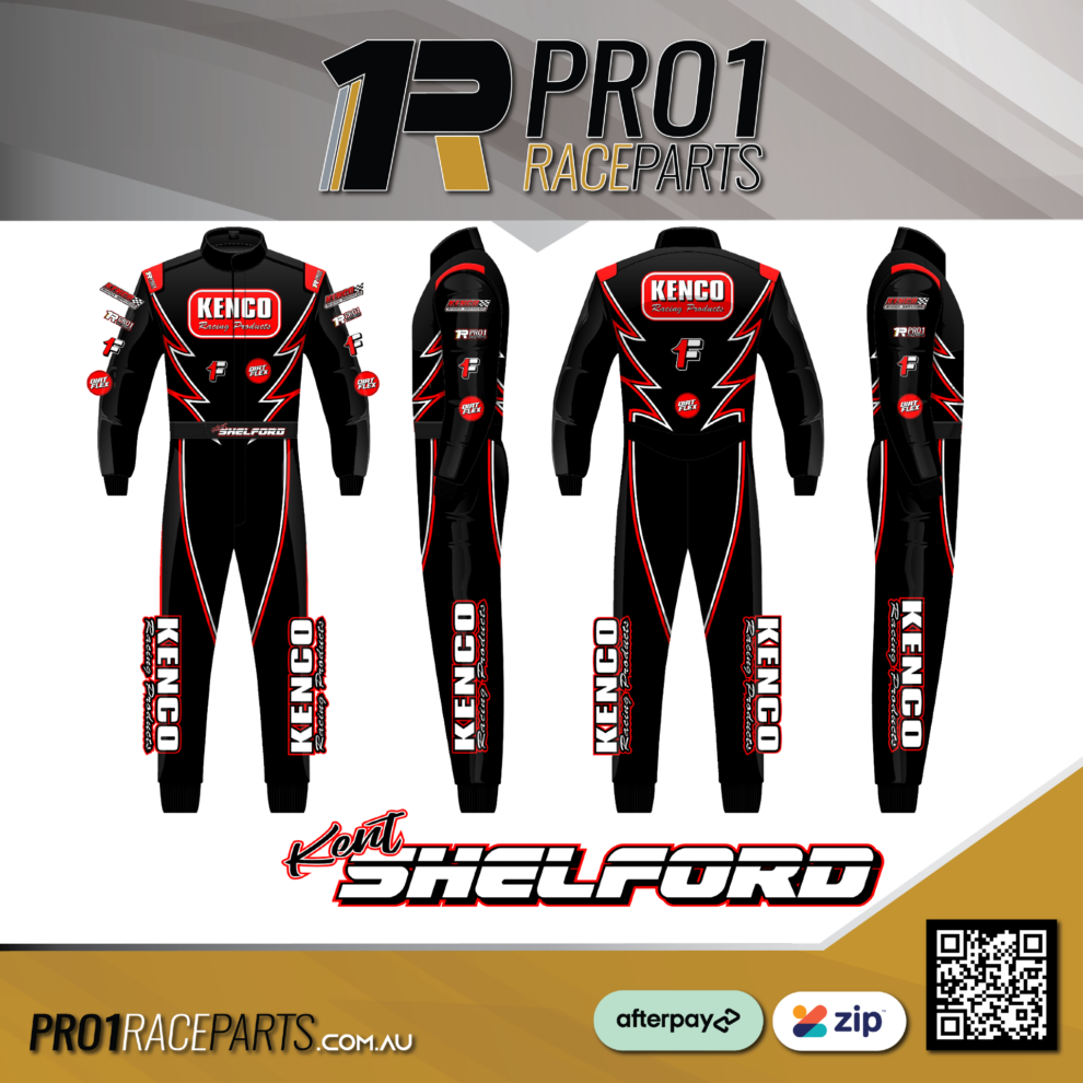 Pro1 Sfi Custom Race Suit | Customised Design and Size 1, 2 or 3 Layer ...