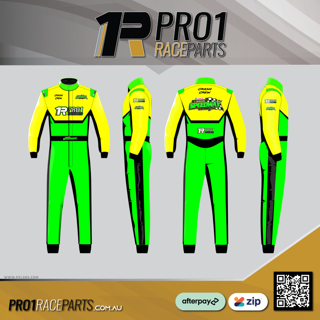 Pro1 Sfi Fire Race Suit | Custom Crash Crew 1, 2 or 3 Layer / 1 or 2 ...