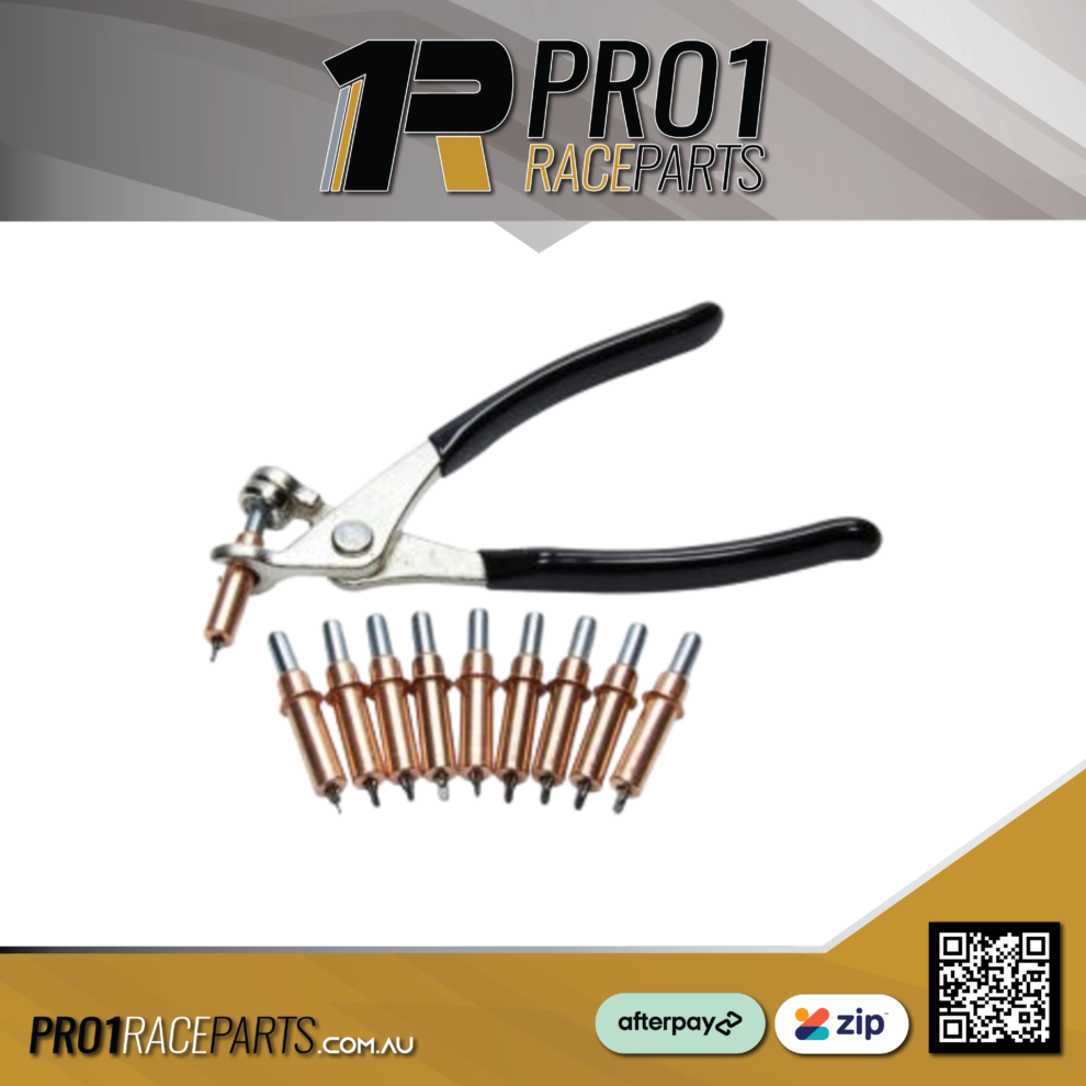 Cleco Plier and Pin Kit with 1/8in Pins | FREE POST* - Pro1 Race ...