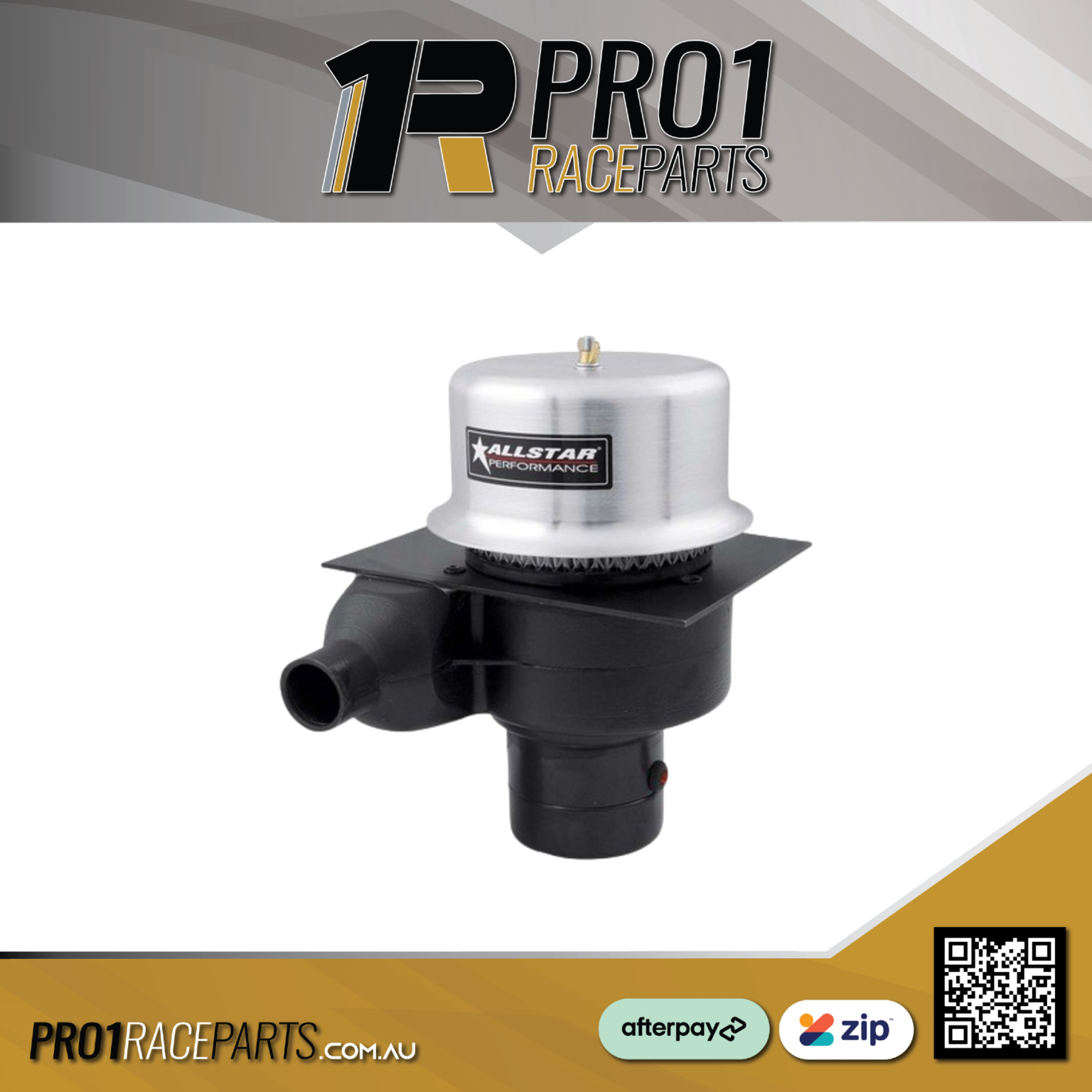 Allstar 12v Helmet Blower Motor Assembly | ALL13000 | FREE POST* - Pro1 ...