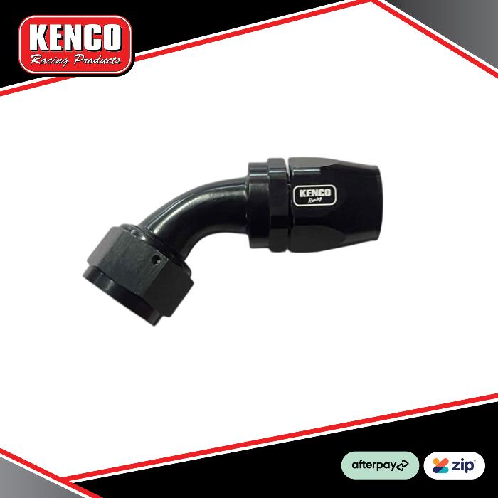 Kenco AN16 Screw Type Fitting | 45°