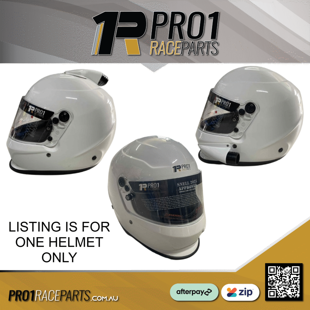 Pro1 SNELL 2025 Helmet | White
