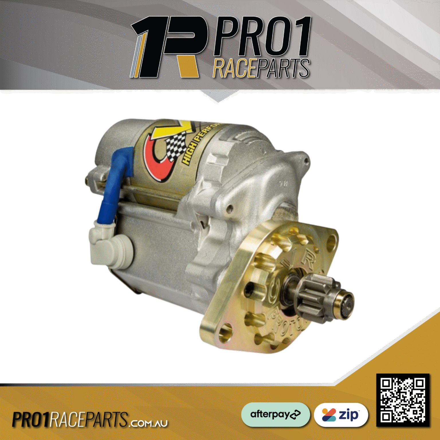 CVR Chevy Starter Motor | Bert/Brin 5300