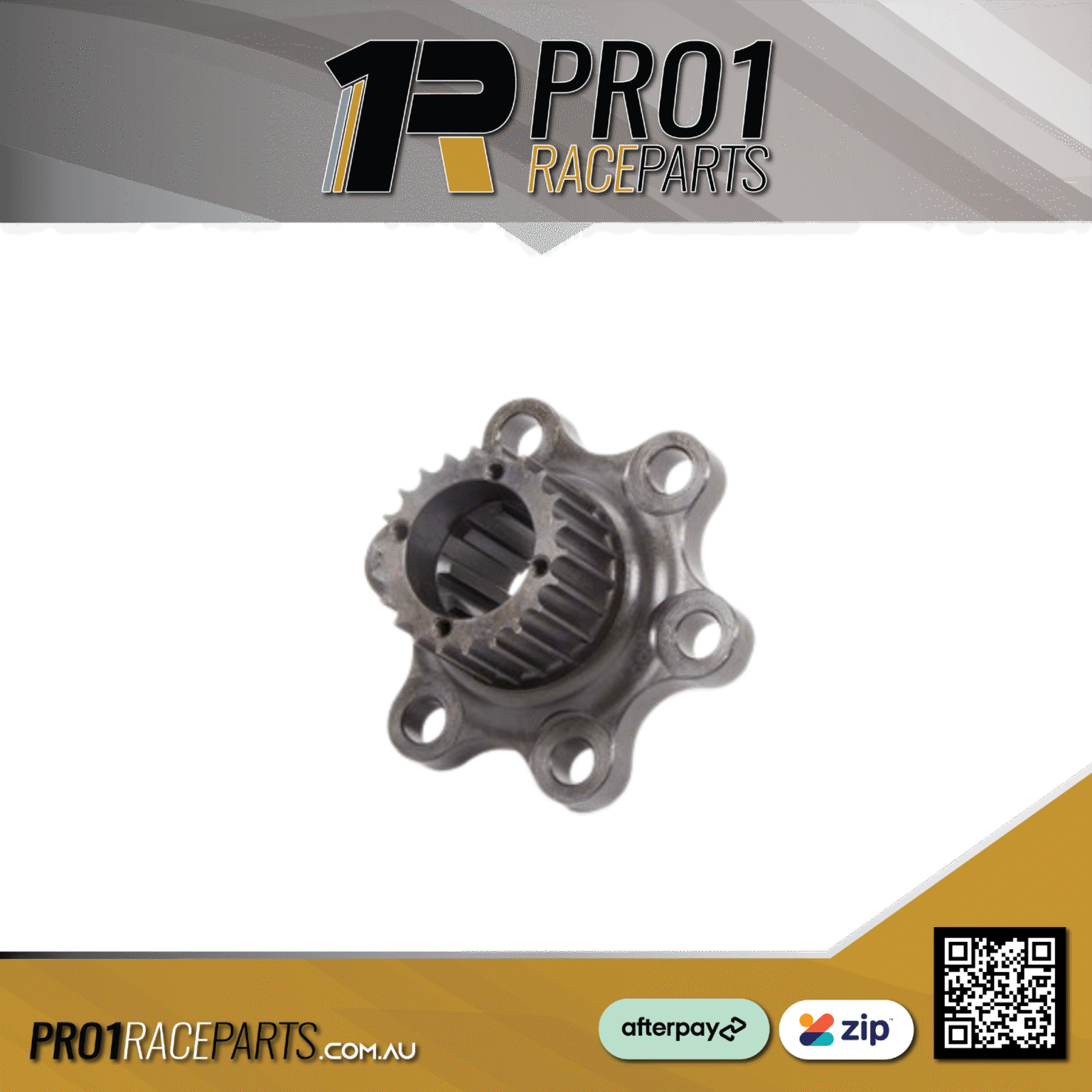 BERT Steel Hub Crankshaft Coupler | 10 Spline