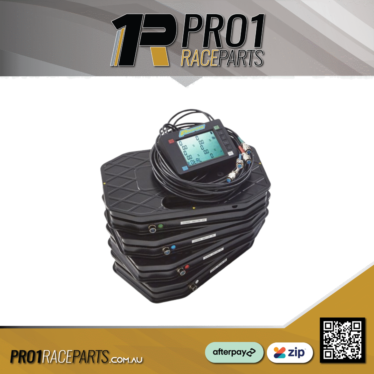 Proform 5000lb Vehicle Scale System w/ Case and LCD Display