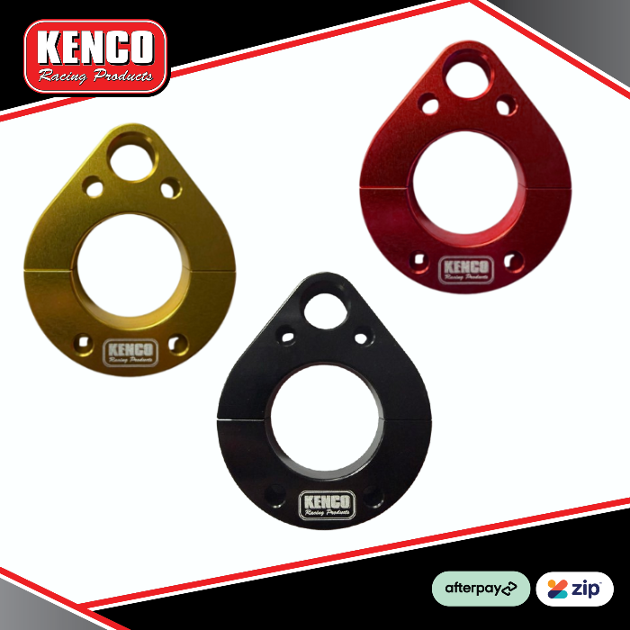 Kenco Racing Aluminium Window Net Clamp-On Bracket Fixed End