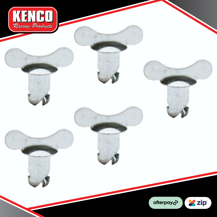 DZUS Winged Quarter Turn Fastener | 5/16" x .500 | 5 Pack