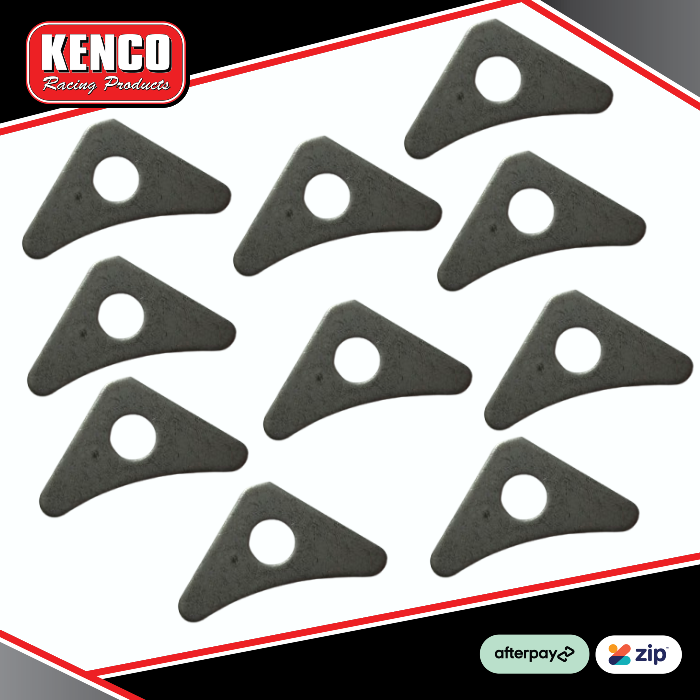 Kenco Racing Steel Weld-On Rollcage Gusset Plate