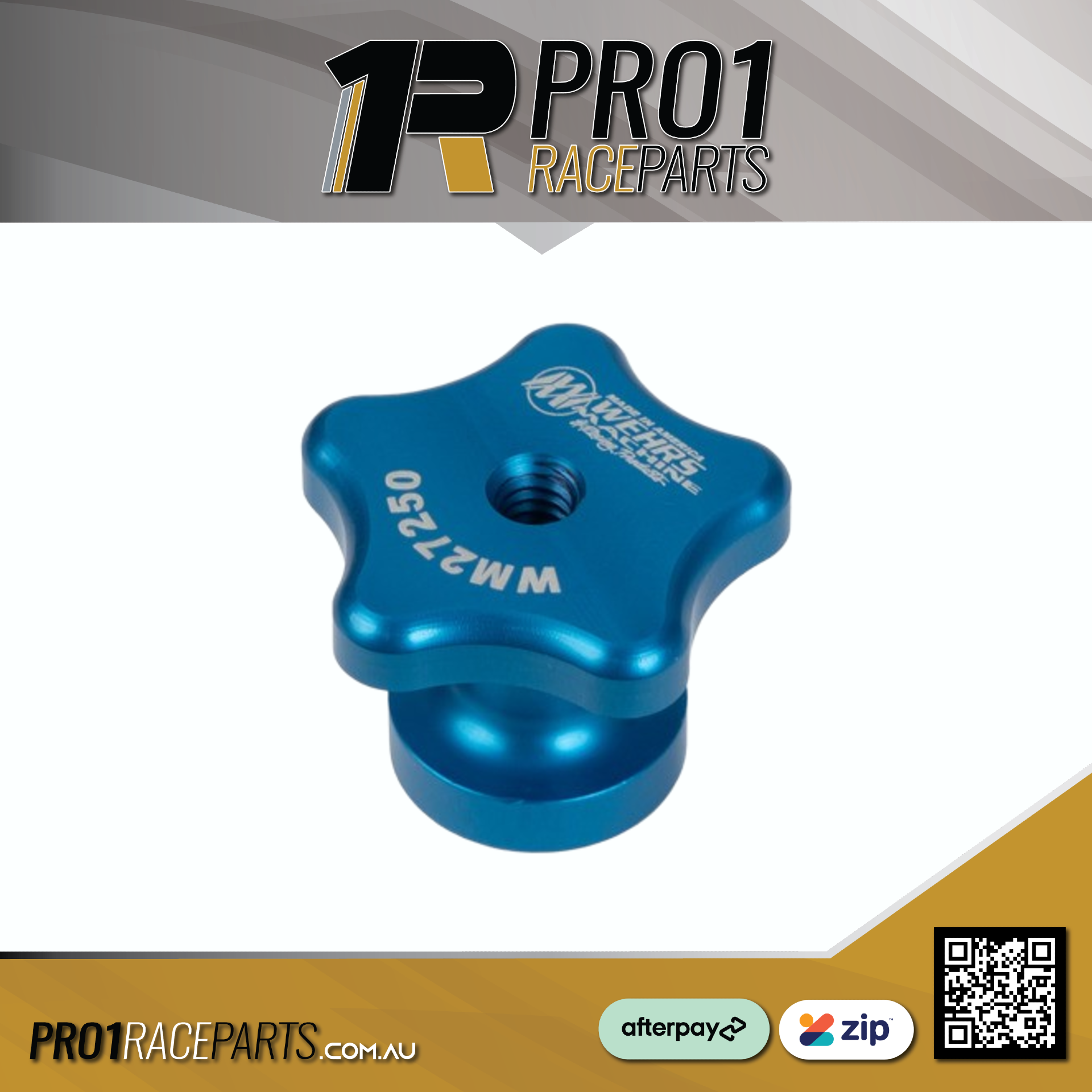 WEHRS Air Cleaner Nut | 1/4in Thread